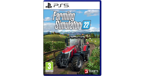 PS5 Farming Simulator 22 Playstation 5 (PS5) video spēle
